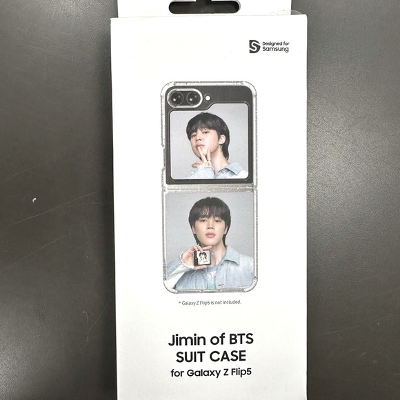 Samsung | Cell Phones & Accessories | Jimin Of Bts Suit Case For Galaxy ...